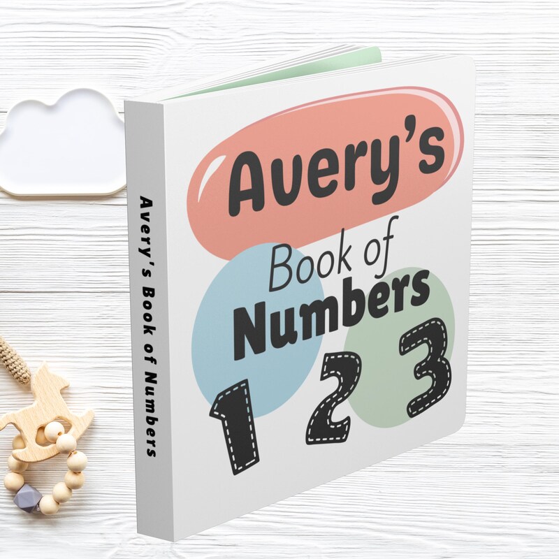 Counting Book - Etsy