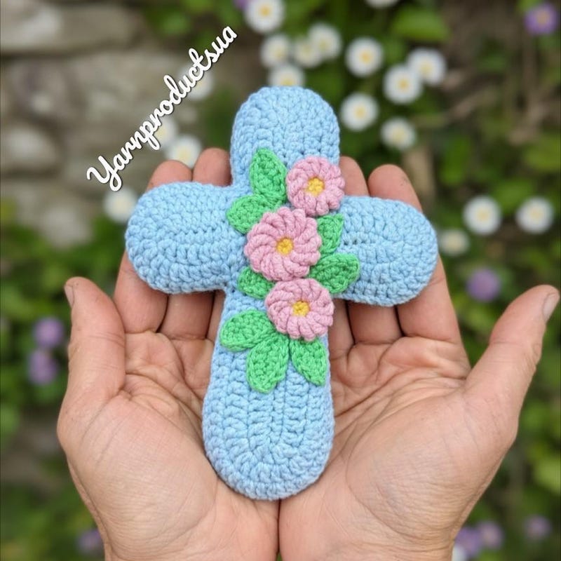 Religious Crochet - Etsy