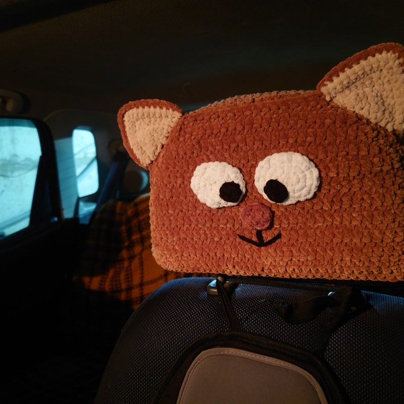 Car Pillow Pattern - Etsy