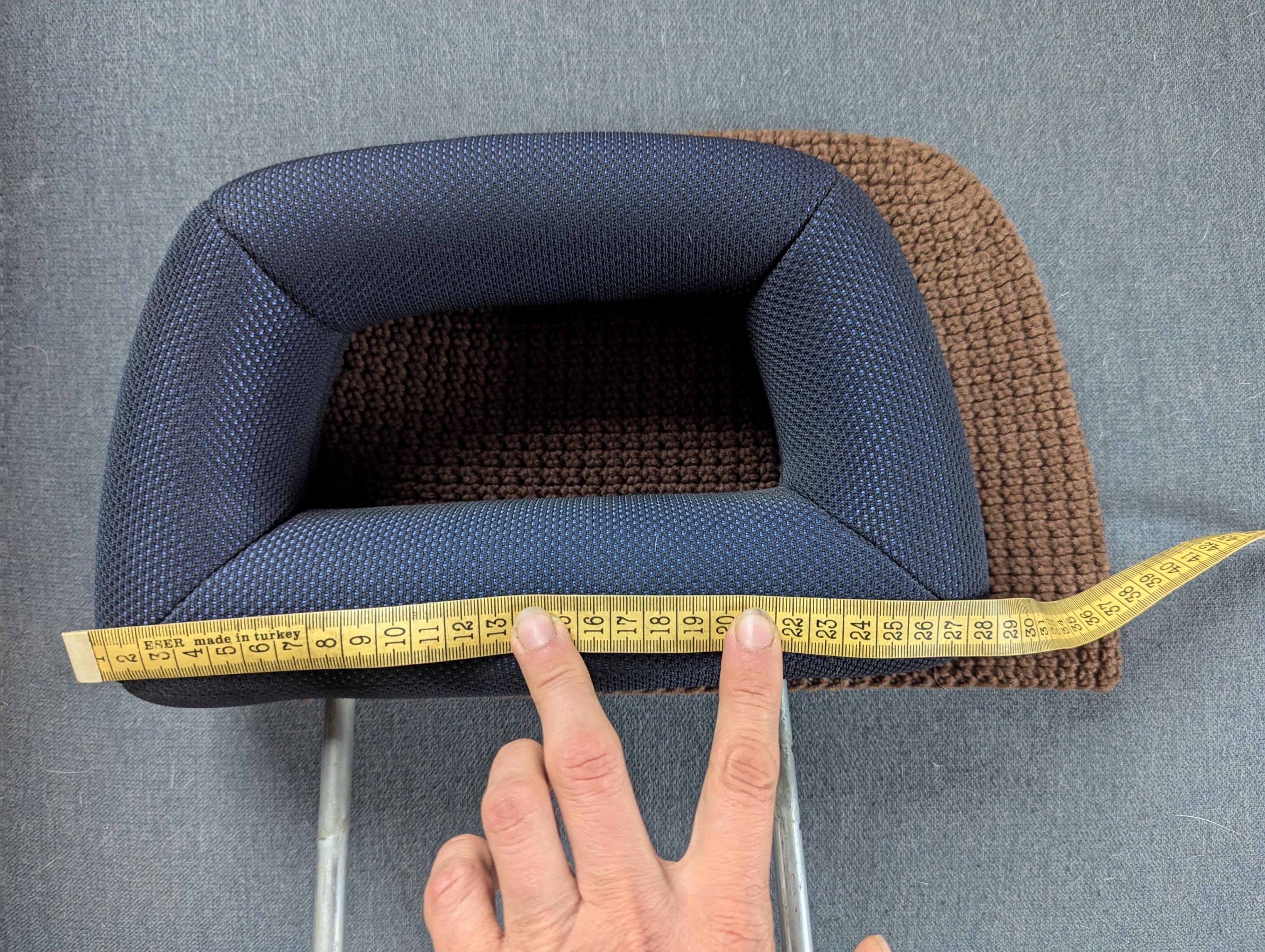 Crochet Pattern Car Headrest Cover: Cat. Cozy Auto Decor (PDF in US ...