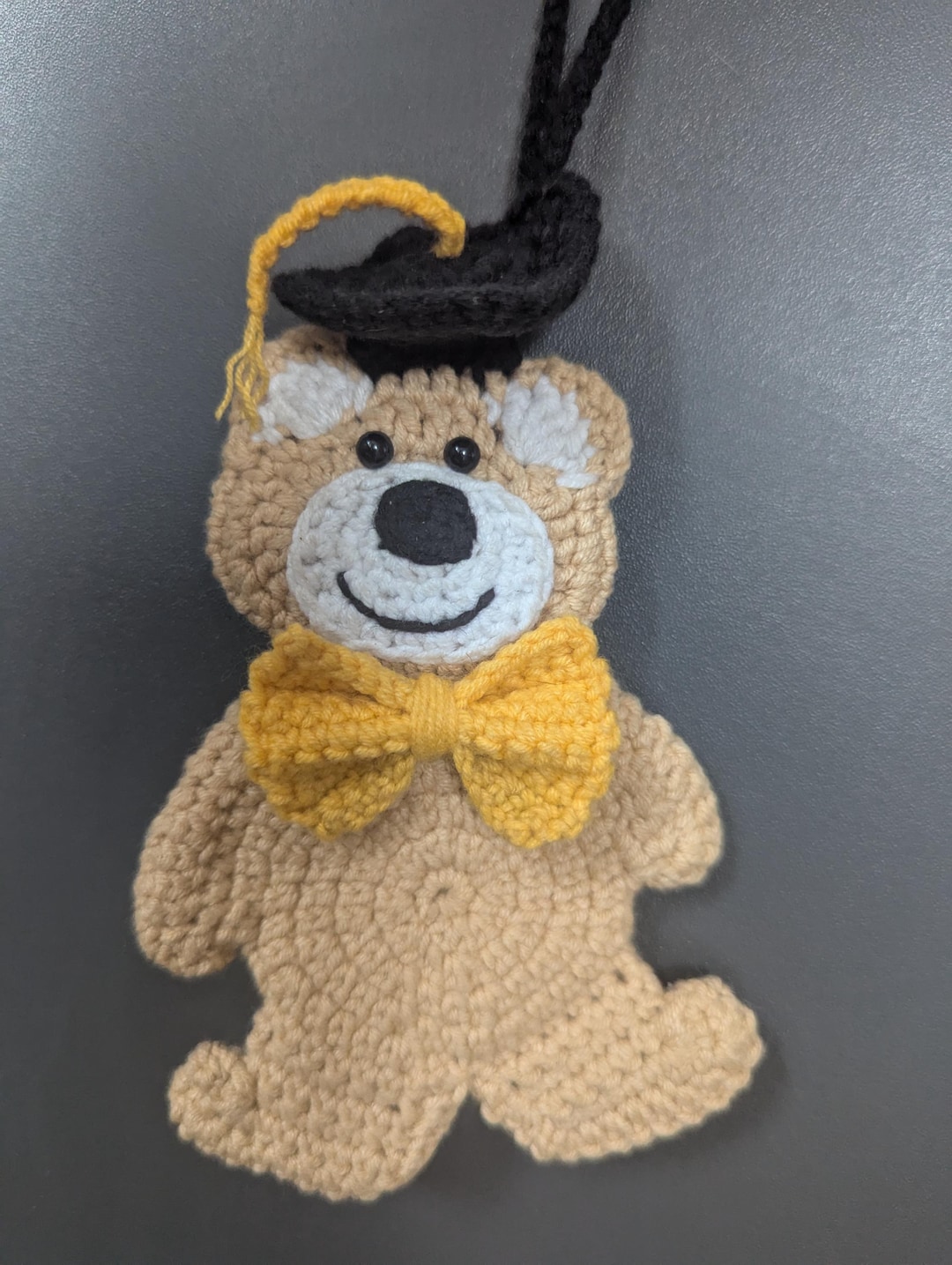 Graduate Bear. Tutorial Crochet Pattern PDF in English (US). Amigurumi ...