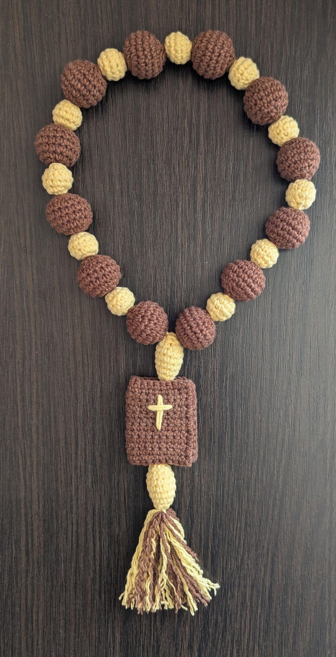 Rosary Bible. Tutorial Crochet Pattern PDF in English (US). Useful Gift ...
