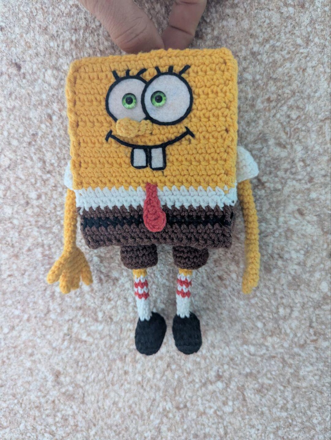 Spongebob Squarepants. Tutorial Crochet Pattern PDF in English US. - Etsy