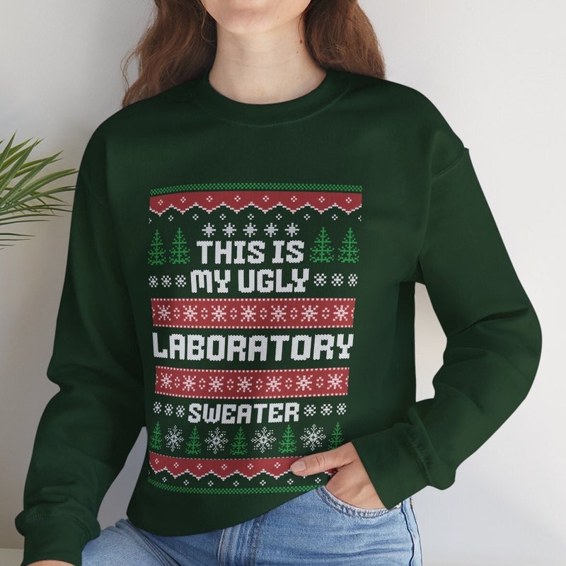 Biology Ugly Sweater - Etsy