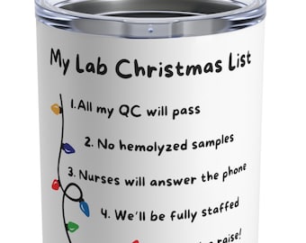 Happy Holidays Laboratory Mug, Christmas Science Mug, Laboratory Gift ...