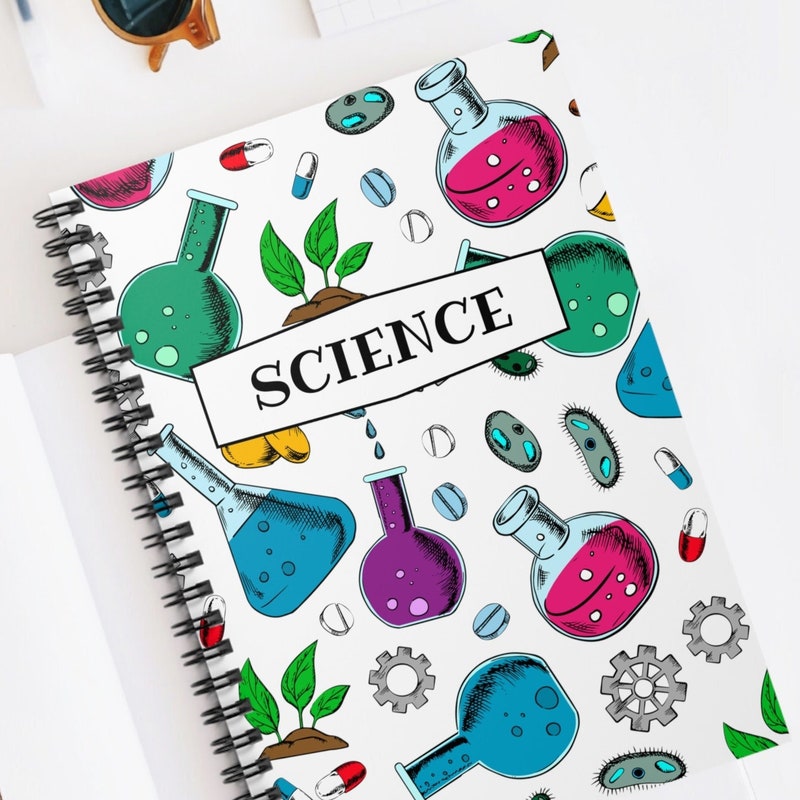 Science Notebook - Etsy