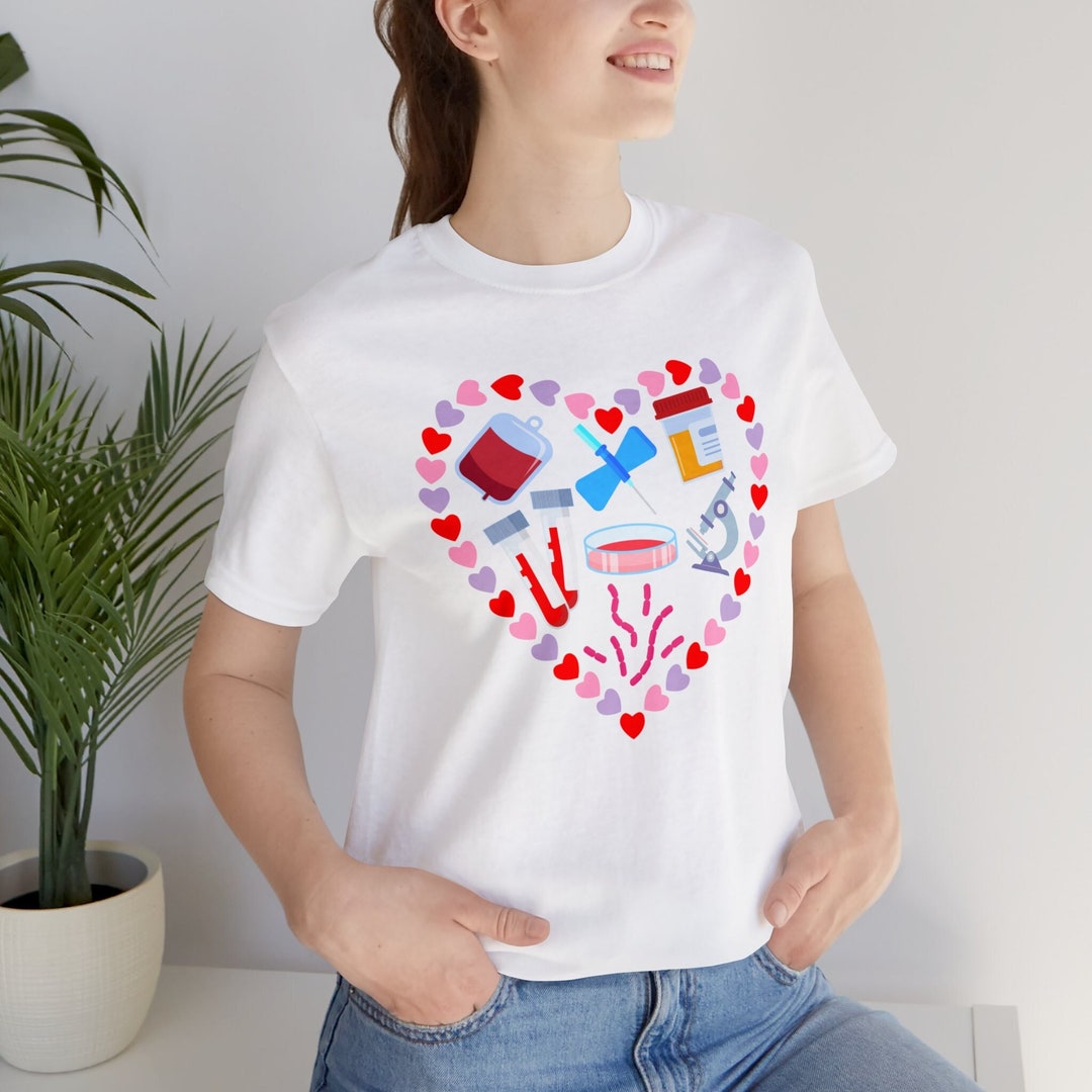 Valentine Laboratory T-shirt, Laboratory Elements Shirt, Laboratory T ...
