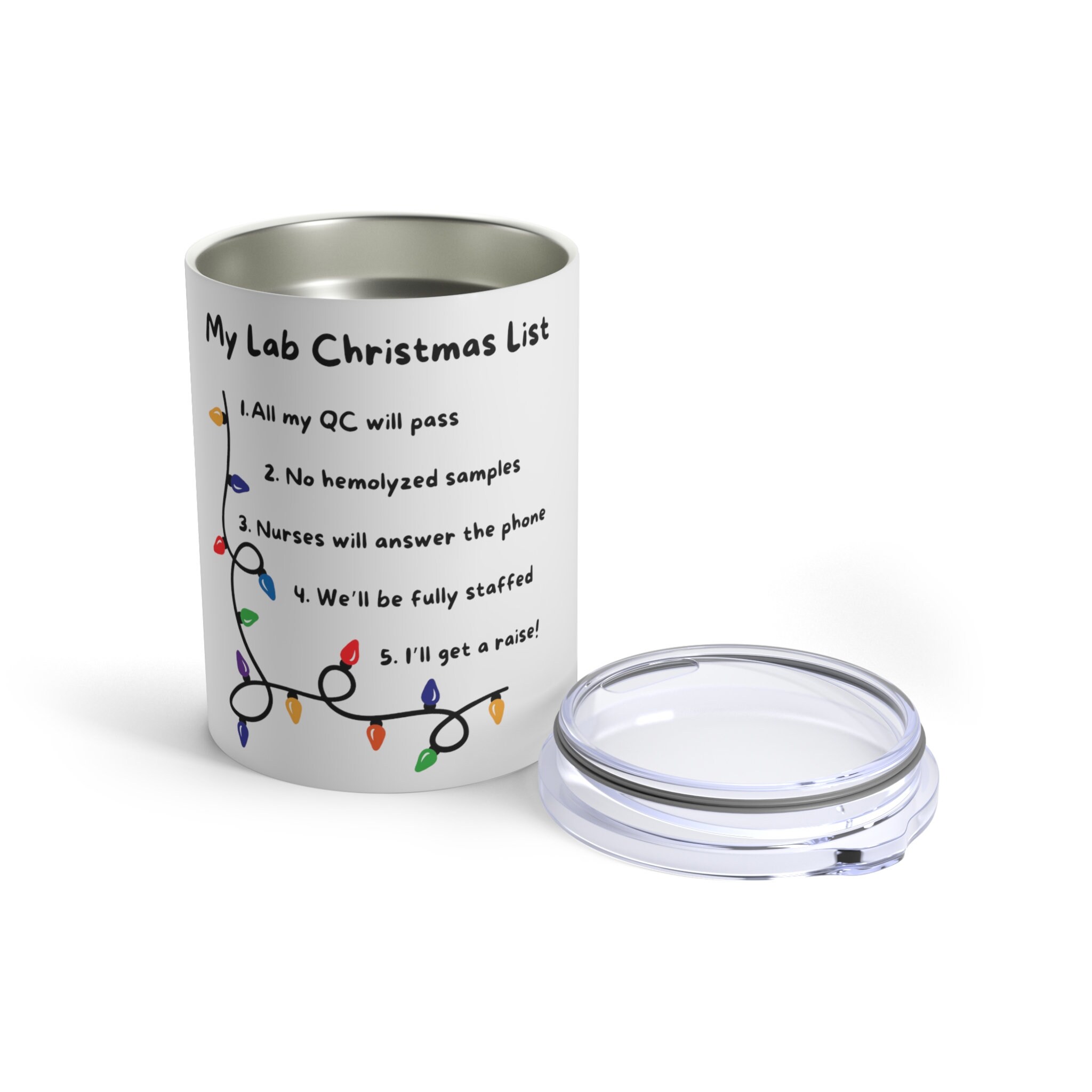 Christmas Laboratory Mug, Medical Laboratory Science, Laboratory Gift ...