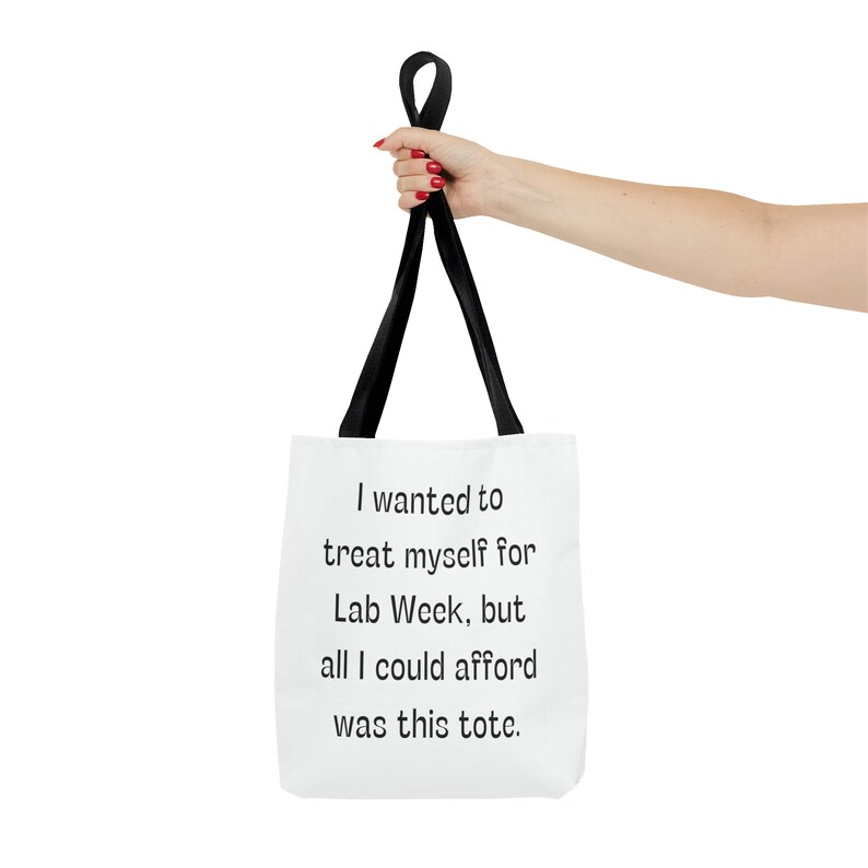Lab Week 2025 Tote Bag, Laboratory Tote Bag, Laboratory Gift, Med Tech ...