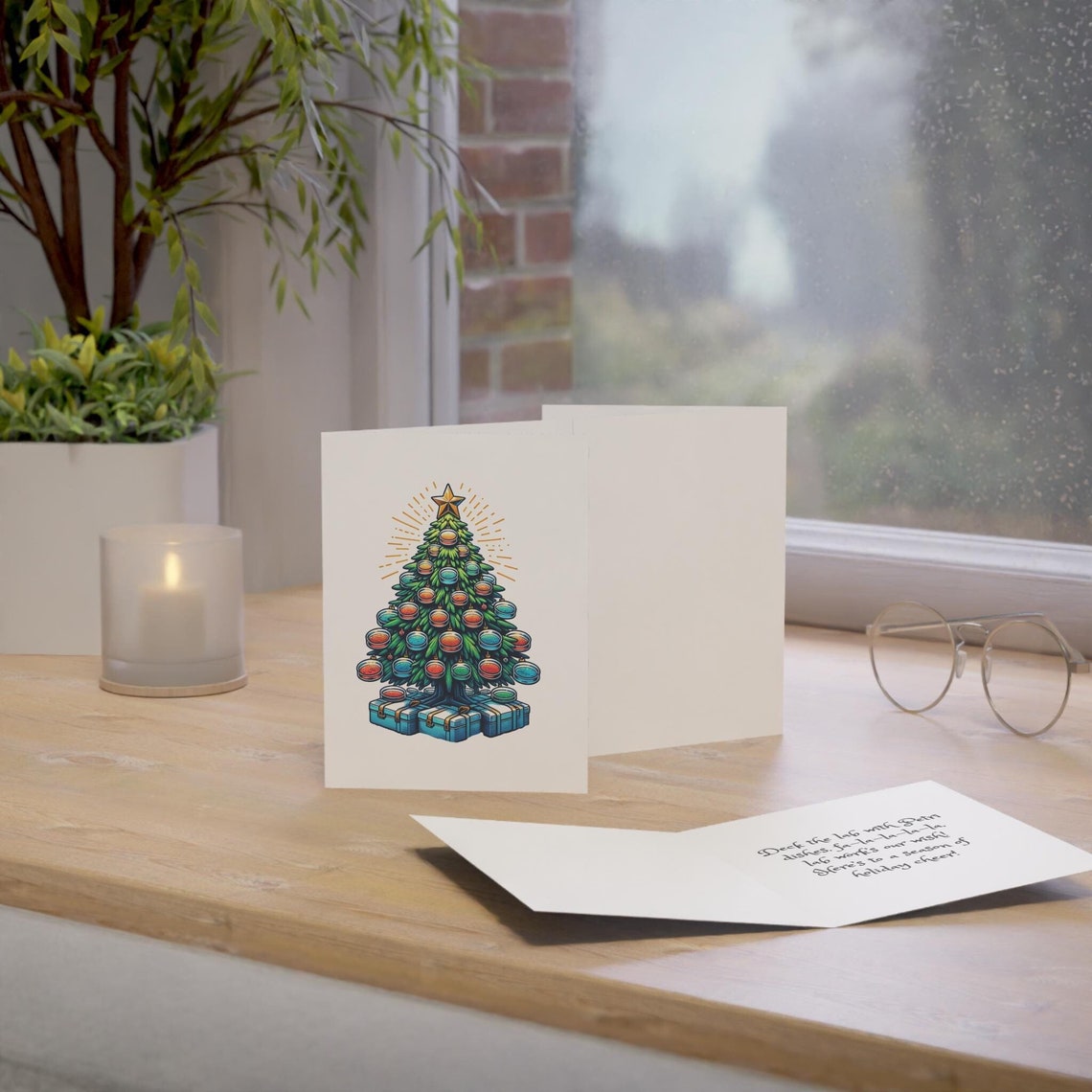 Laboratory Christmas Cards, Christmas Gift for Laboratory, Medical ...