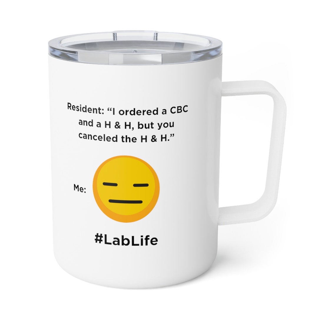 Hematology Lab Mug Lab Life Mug Funny Science Mug - Etsy