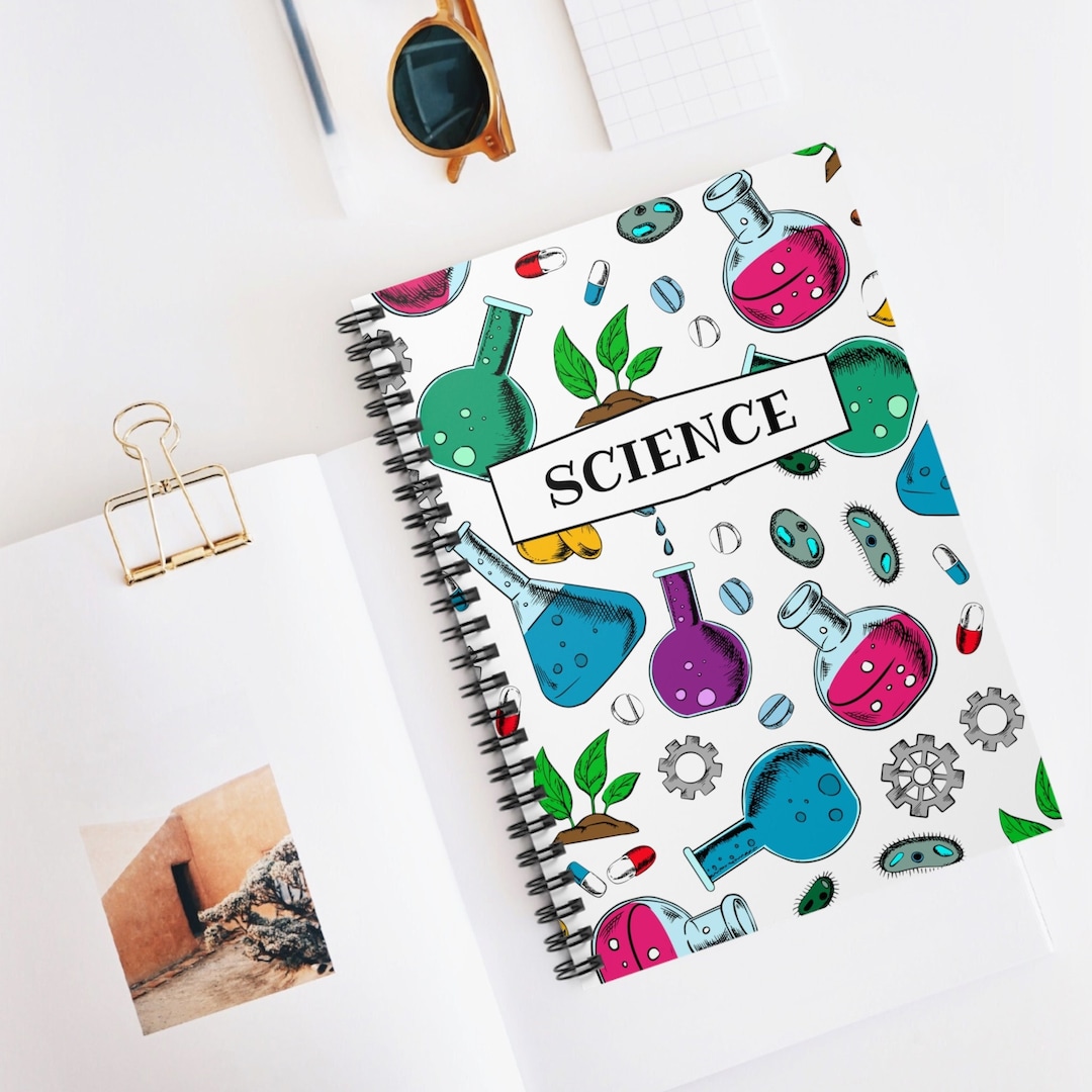 Science Notebook, STEM Notebook, Fun Science Notebook, Science Teacher ...