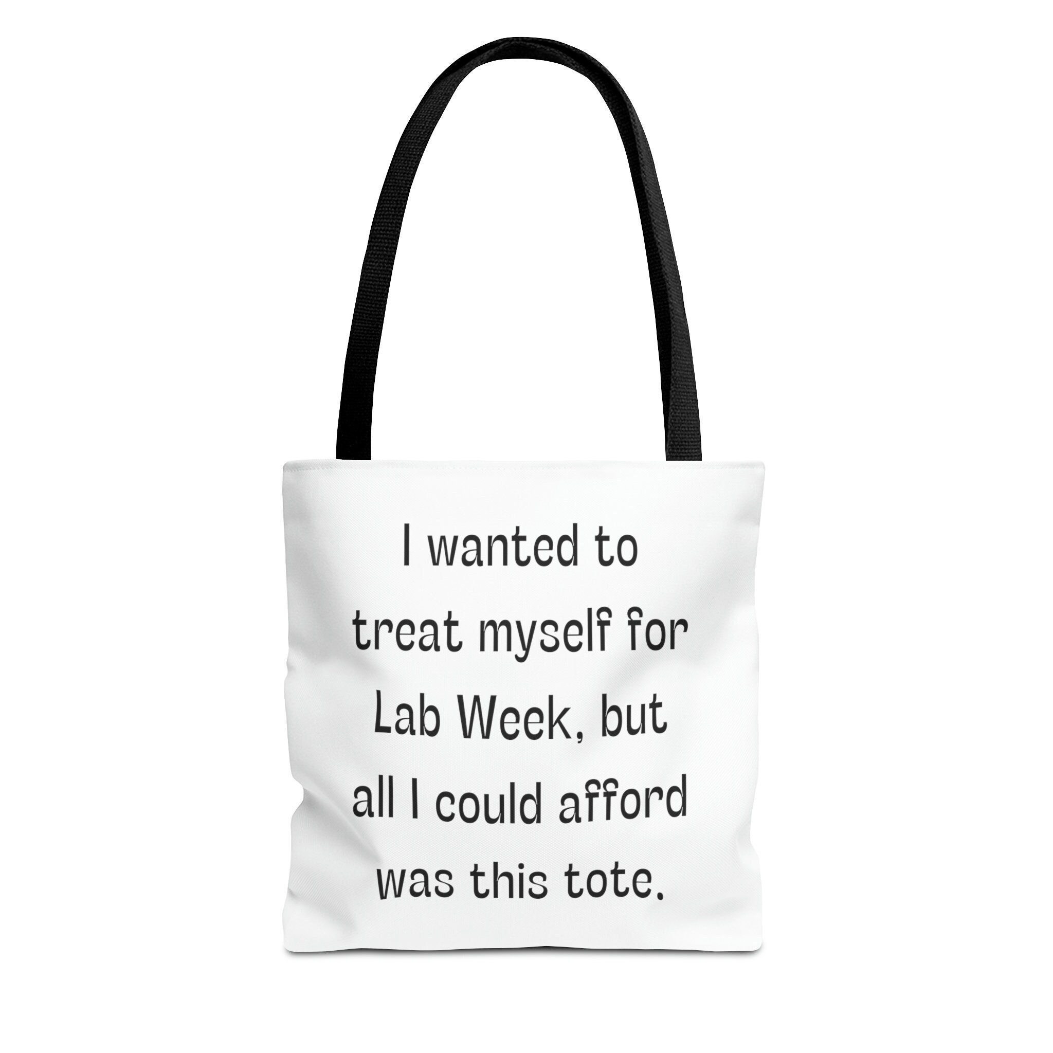 Lab Week 2024 Tote Bag, Laboratory Tote Bag, Laboratory Gift, Med Tech ...
