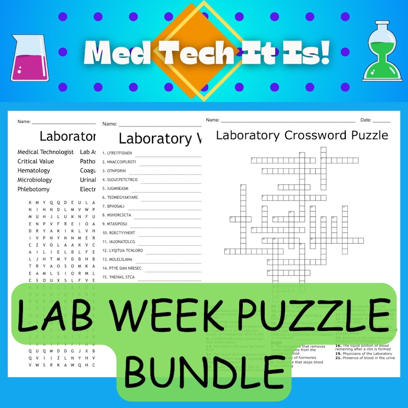 Laboratory Week 2026 Activities - Etsy