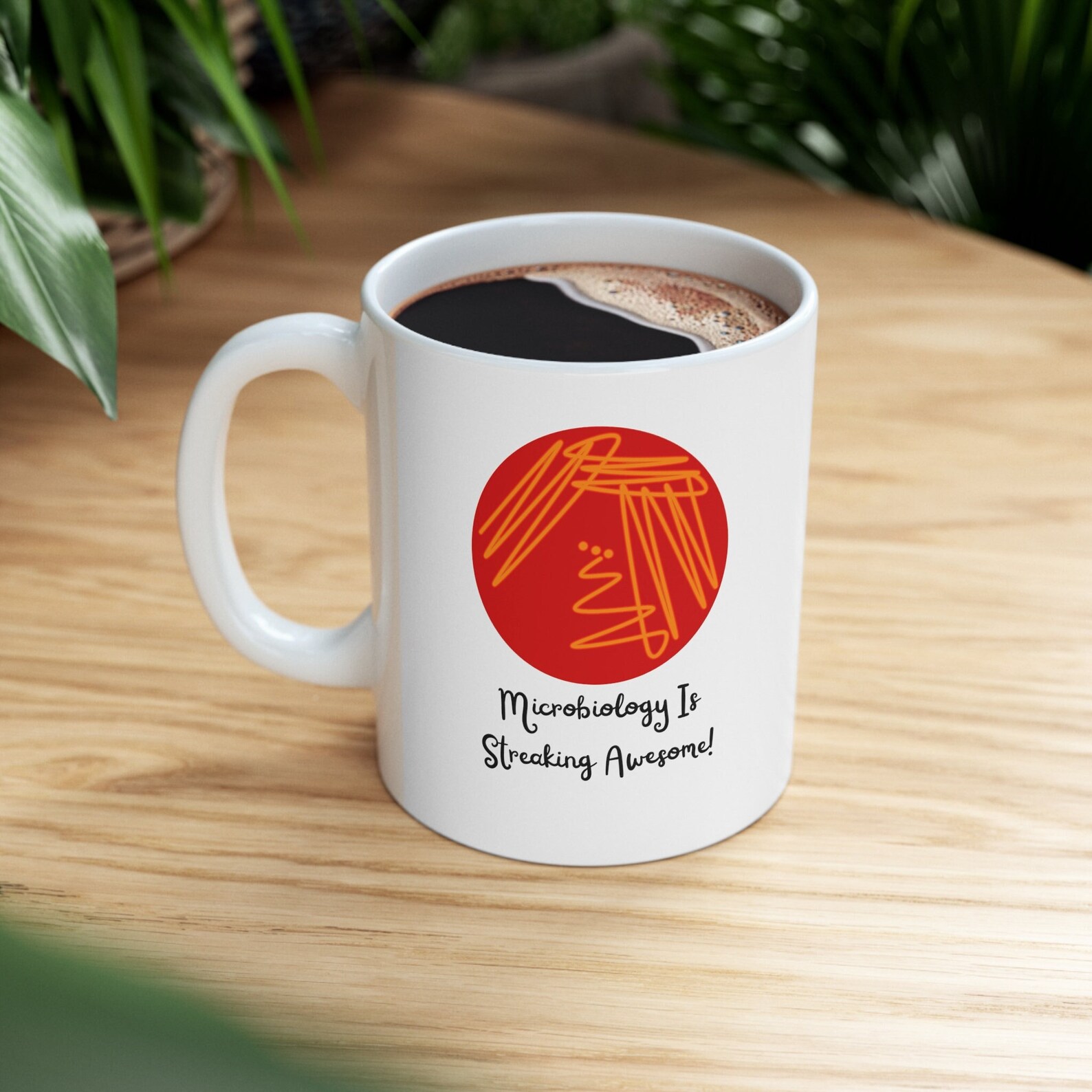 Microbiology Mug, Funny Science Mug, Medical Technologist, Science Mug ...