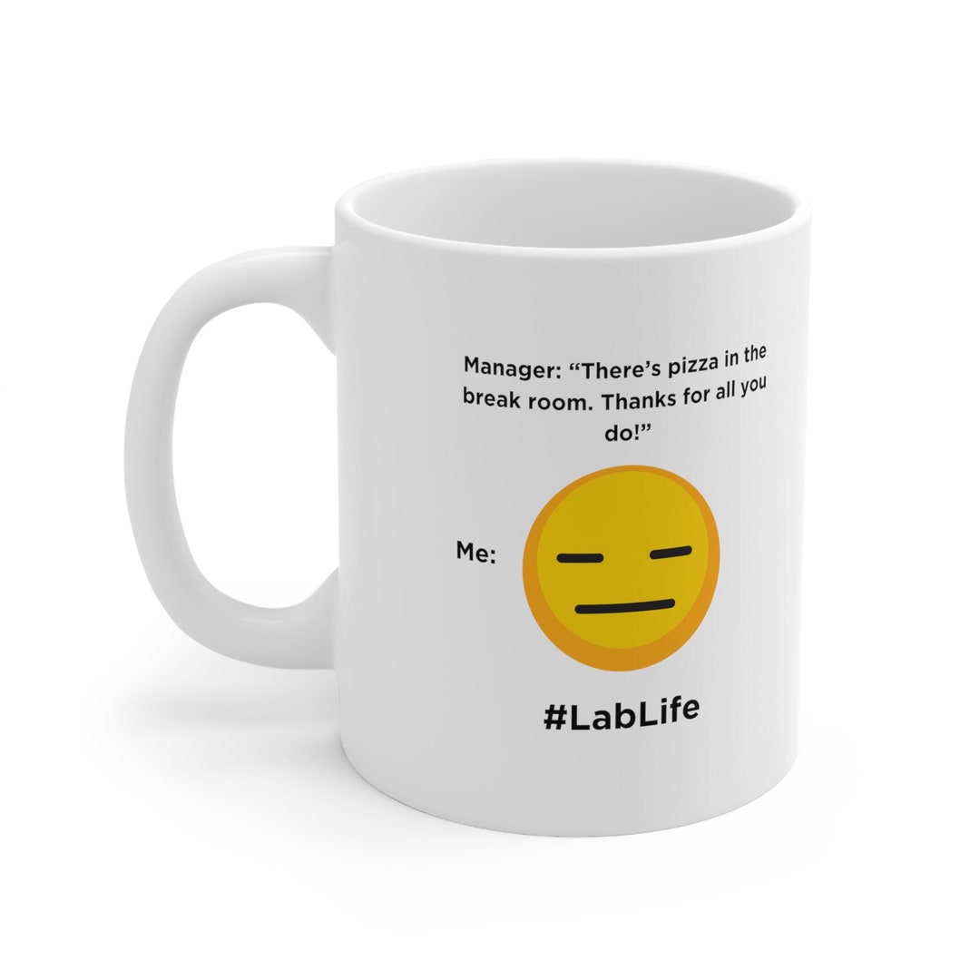Laboratory Manager Mug, Funny Science Mug, Medical Technologist, Cute ...