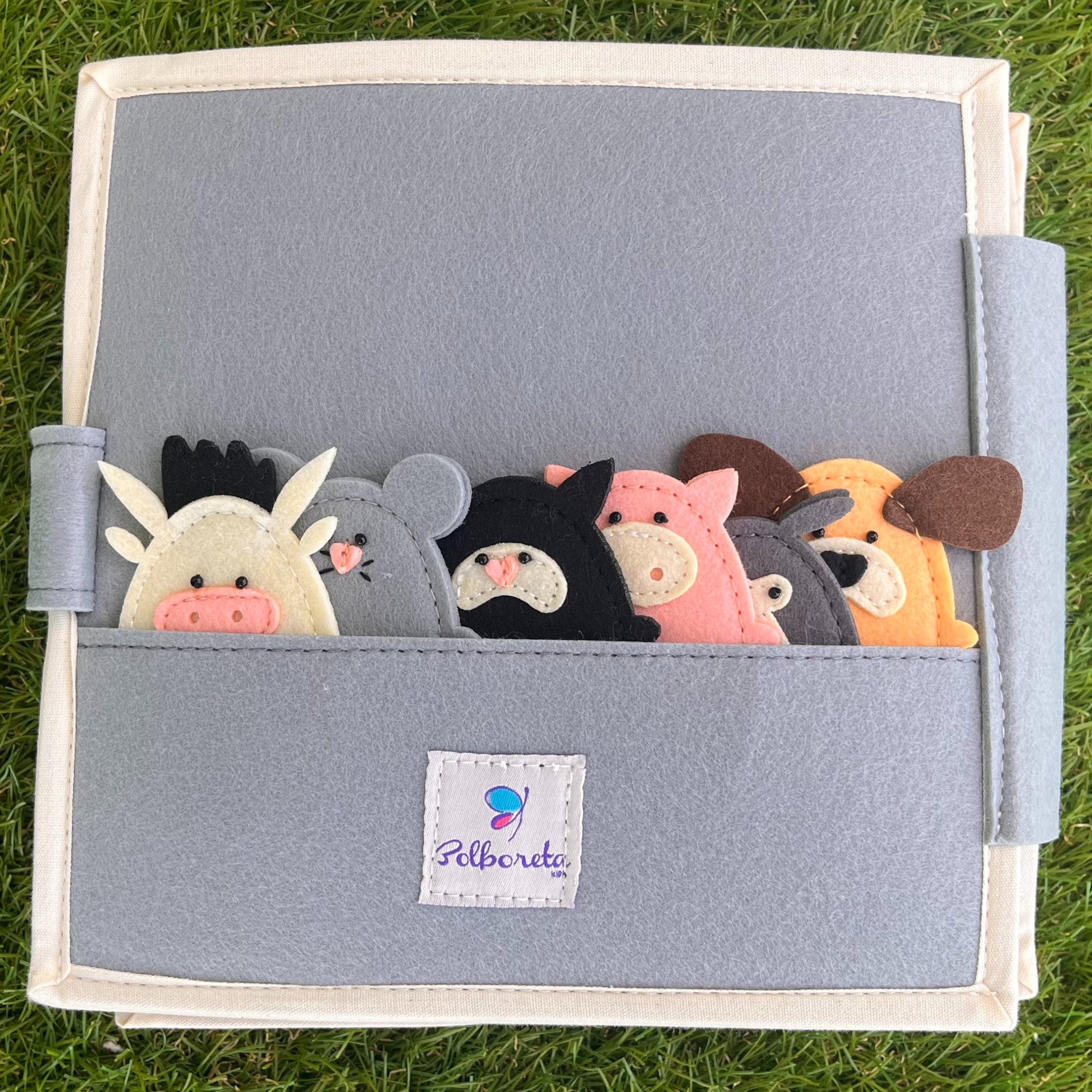 Interactive Montessori Sensory Book for Babies and Toddlers - Quiet ...
