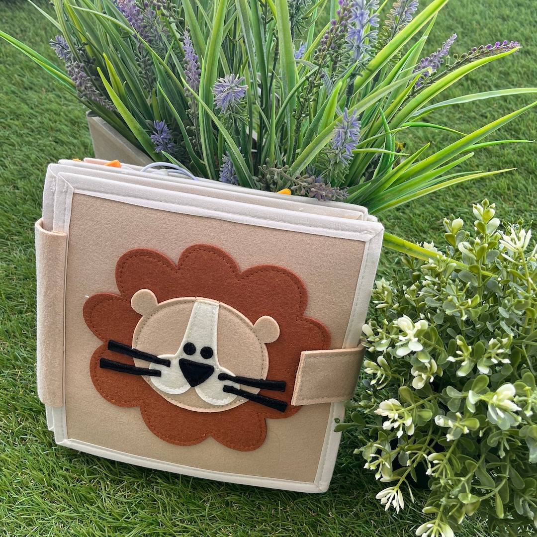 Interactive Montessori Sensory Book for Babies and Toddlers - Quiet ...
