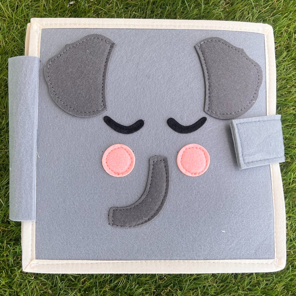 Interactive Montessori Sensory Book for Babies and Toddlers - Quiet ...