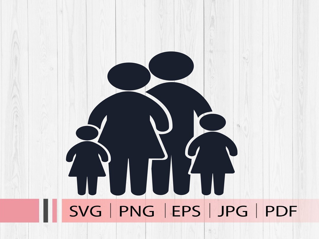 Family SVG Cut Files for Cricut Family Car Bumper Sticker - Etsy