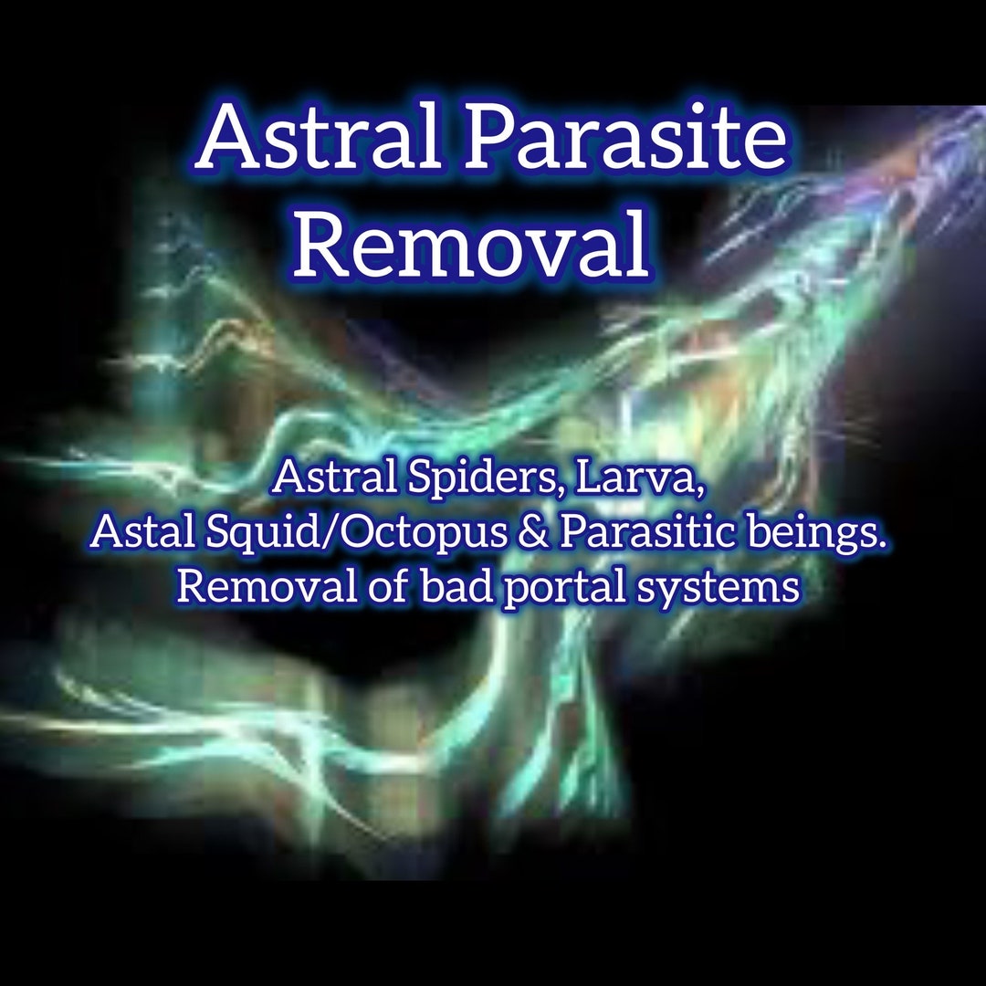 Astral Parasite Removal-full Plan - Etsy