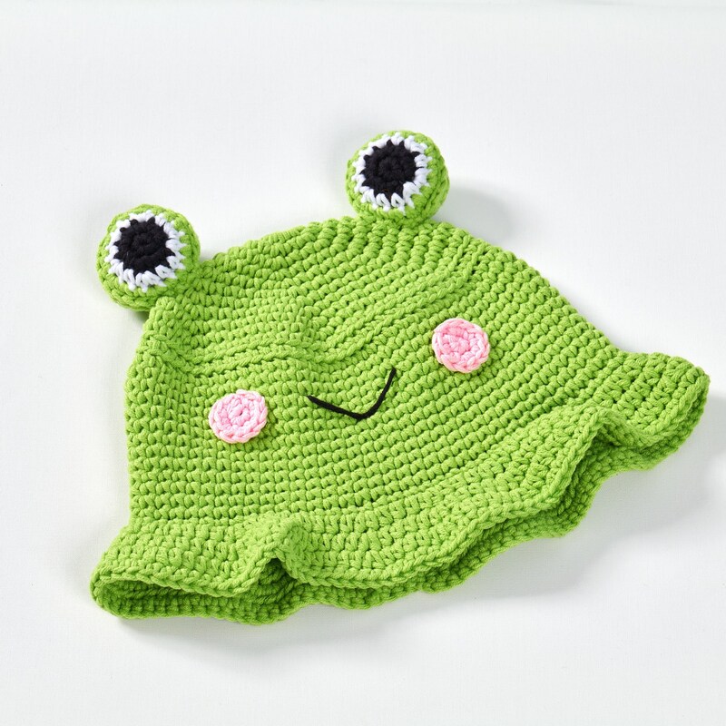 Frog Hat - Etsy