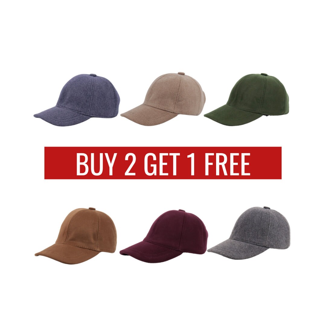 Wool Baseball Cap,adjustable Wool Cap,wool Hat, Unisex Cap,woman Wool ...