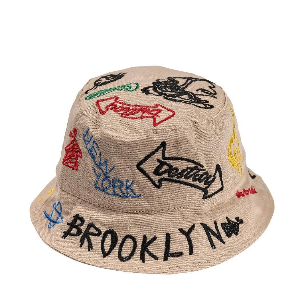 Summer Bucket Hat, Colorful Hat,unisex Bucket Hat, ,beach Hat , Sun Hat ...