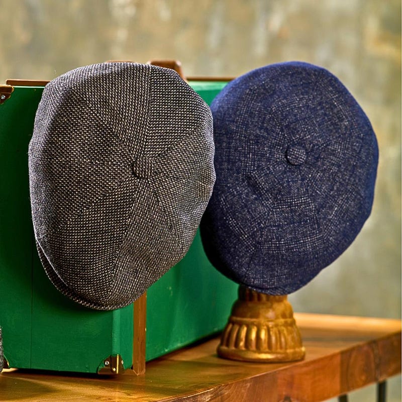 Old Man Tweed Hat - Etsy UK