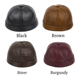 Black Docker Cap,adjustable Cap,fisherman Beanie,cap,skull Cap,beanie ...