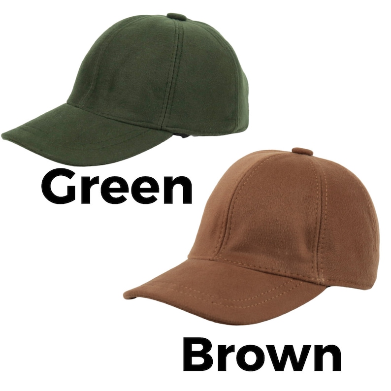 Wool Baseball Cap,adjustable Wool Cap,wool Hat, Unisex Cap, Wool Hat ...
