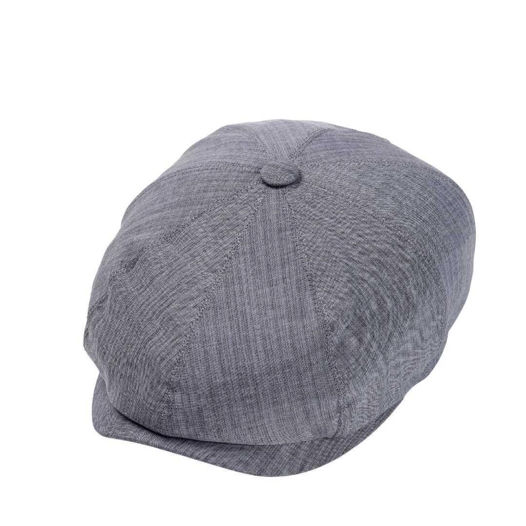 Gray Summer Linen Newsboy Cap, Bakerboy Hat,peaky Blinders Hat,irish ...