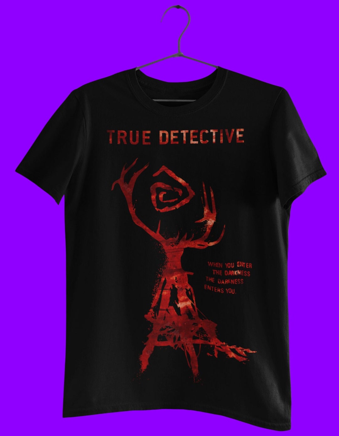 True Detective T-shirt - Etsy