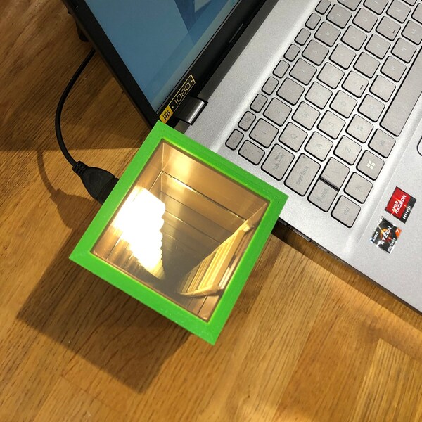 Infinity Mirror - Etsy UK