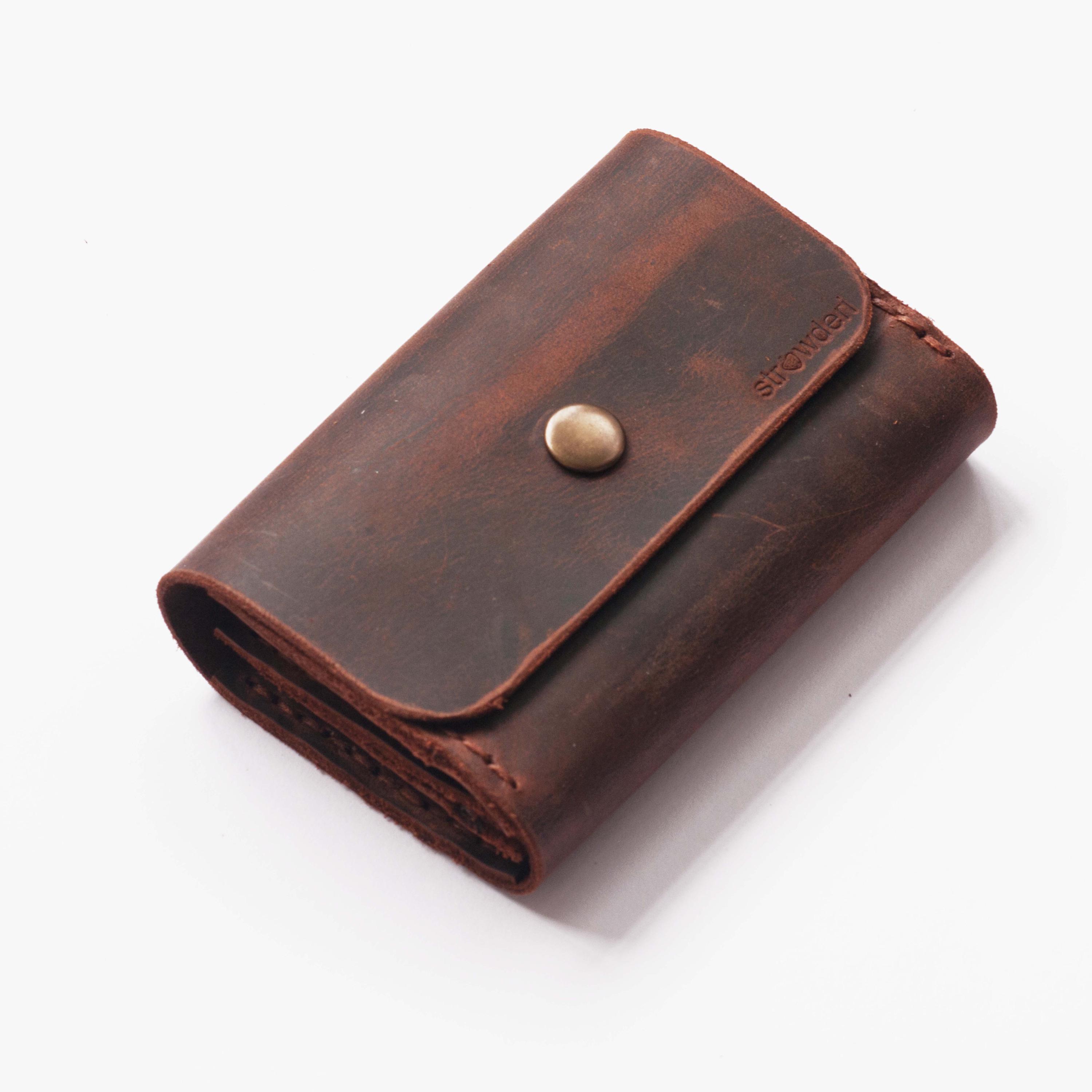 Leather Wallet Pattern PDF Template, Leather Wallet Pattern, Leather ...