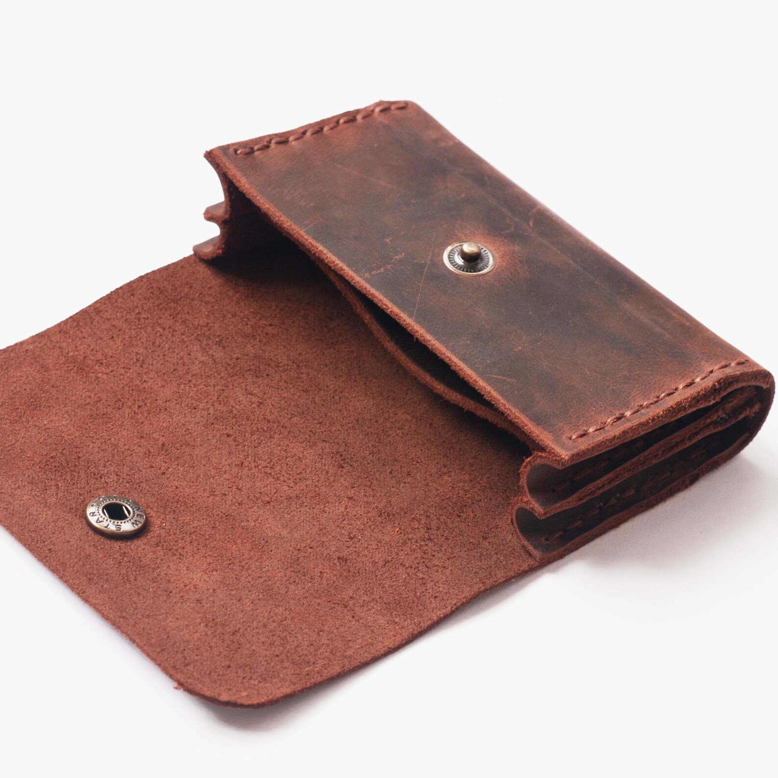 Leather Wallet Pattern PDF Template, Leather Wallet Pattern, Leather ...