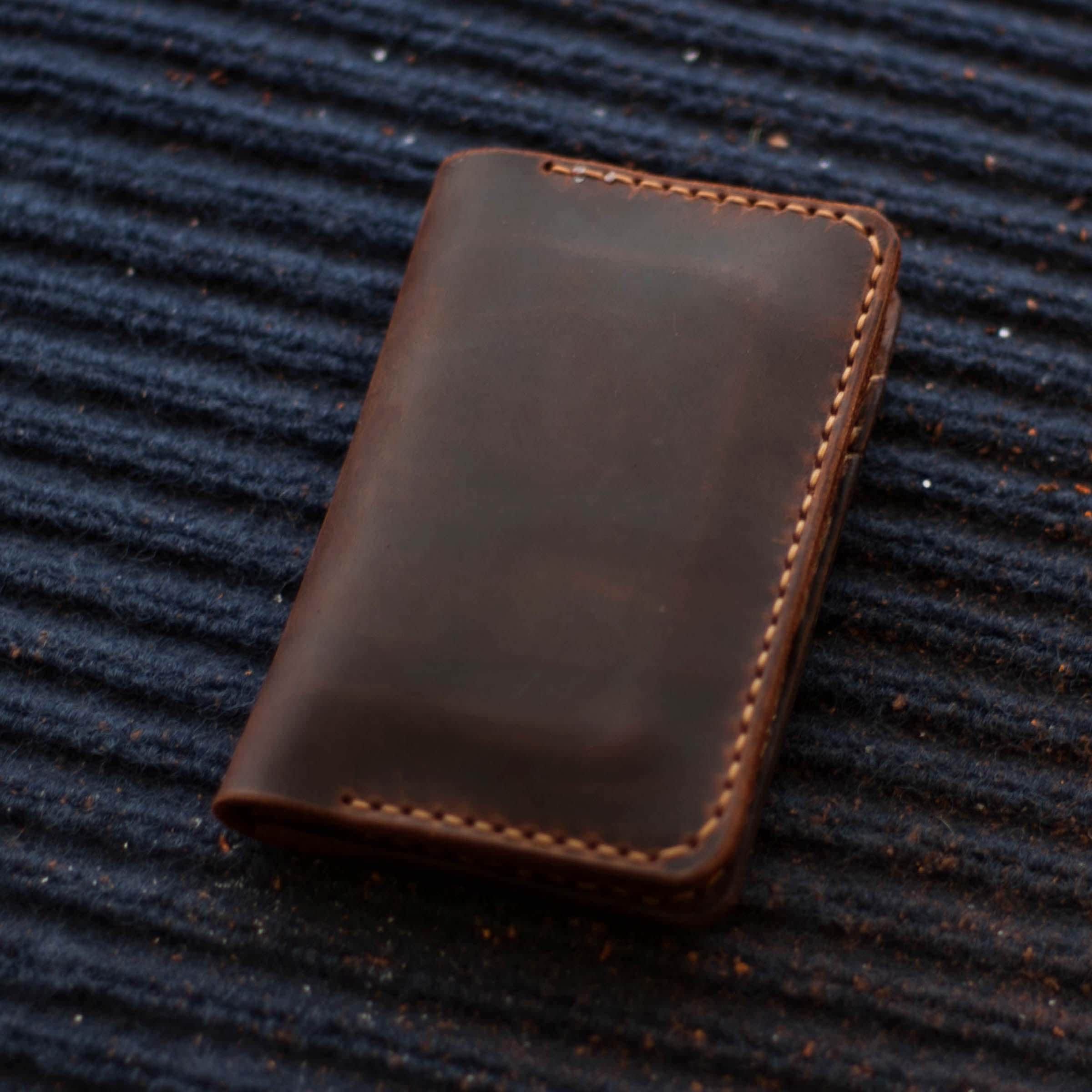 Vertical Leather Wallet Pattern, Do It Yourself, Leather Card Wallet ...