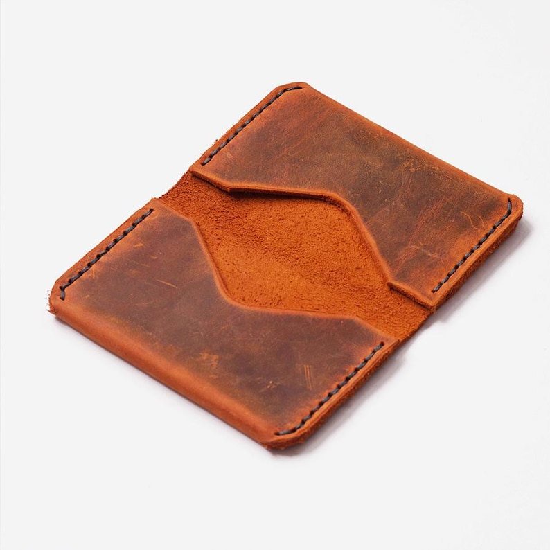 Minimalist Leather Wallet Pattern PDF, Slim Leather Wallet Pdf, Leather ...