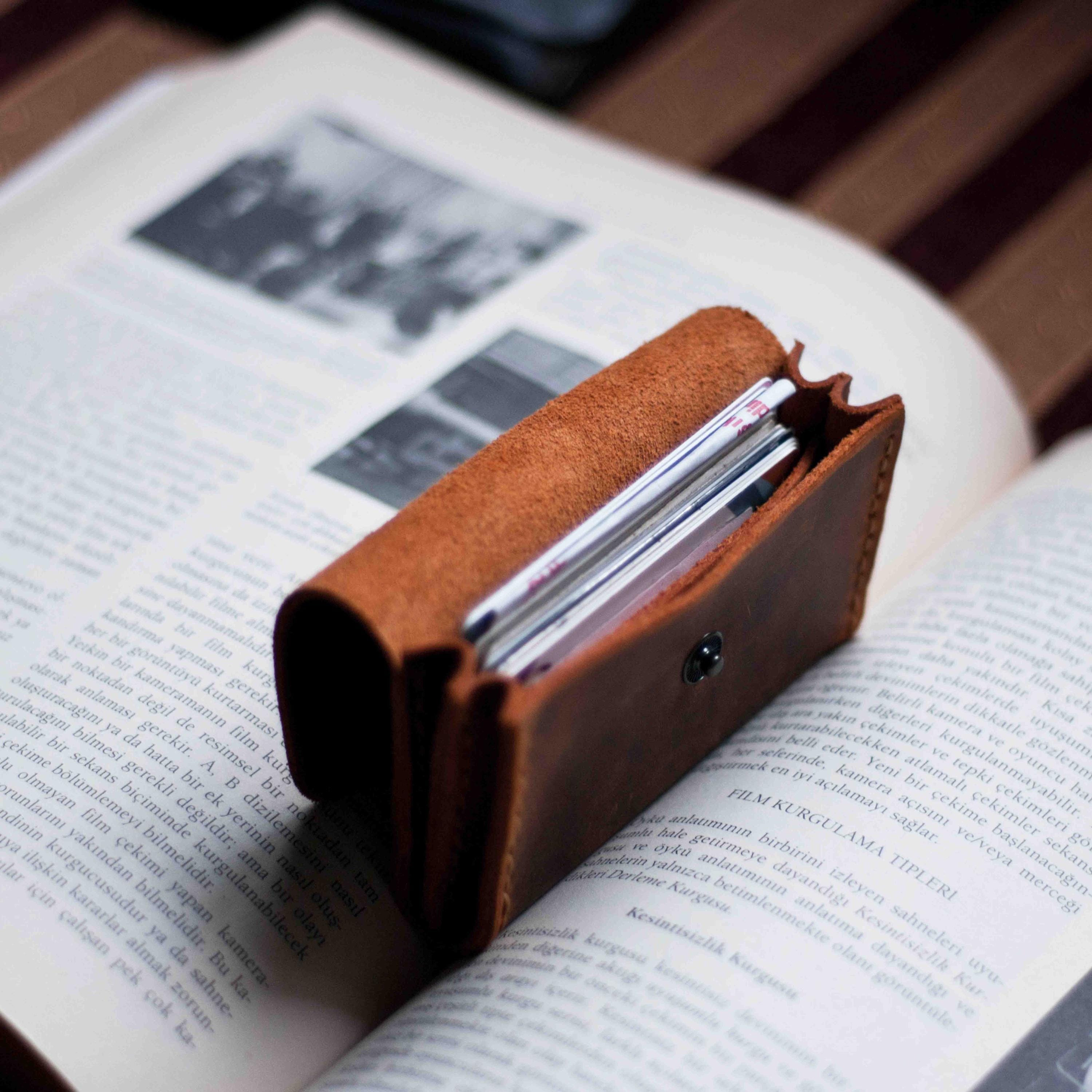 Leather Wallet Pattern PDF Template, Leather Wallet Pattern, Leather ...