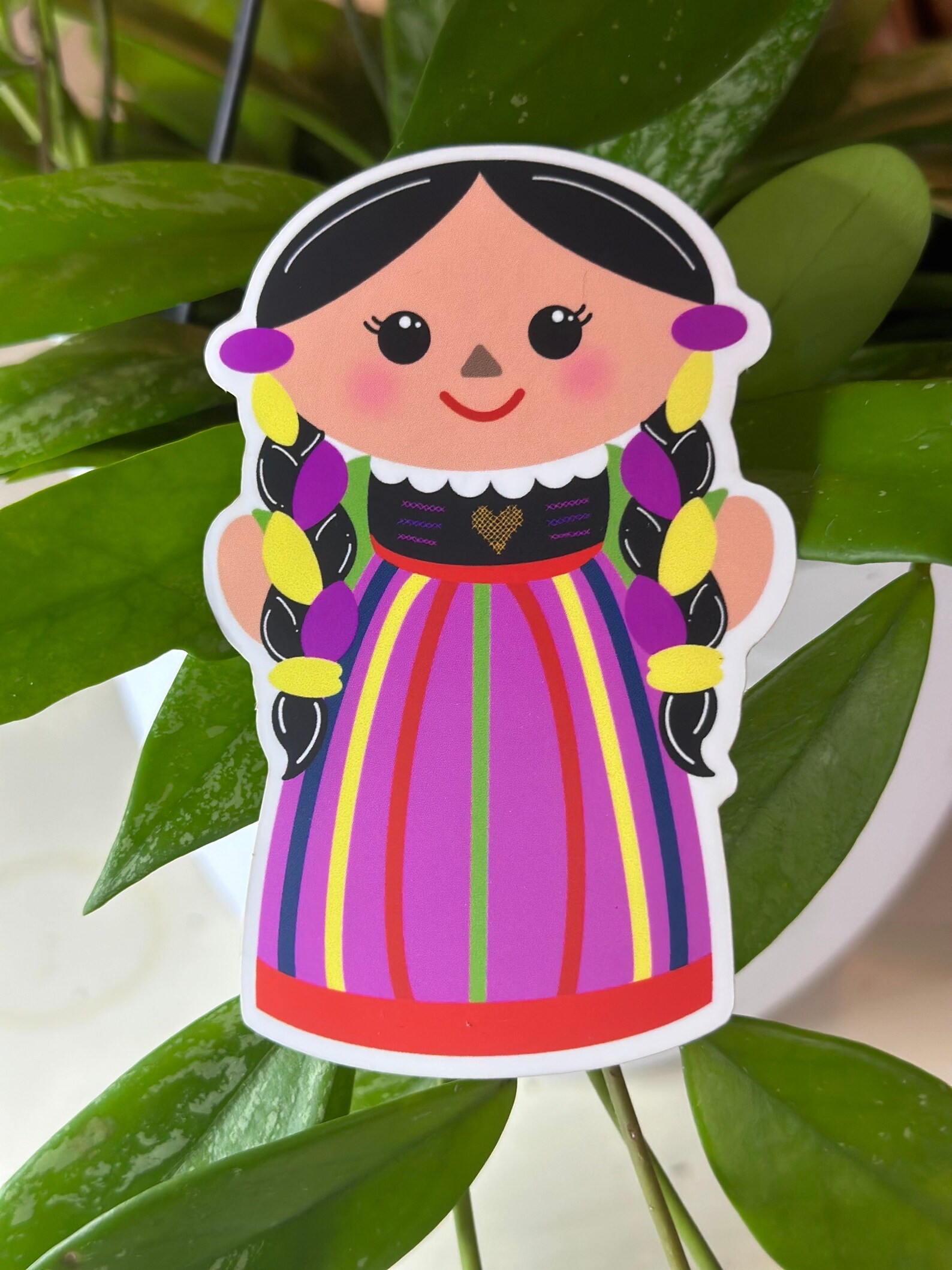 La Lupita Muñequita Sticker - Etsy