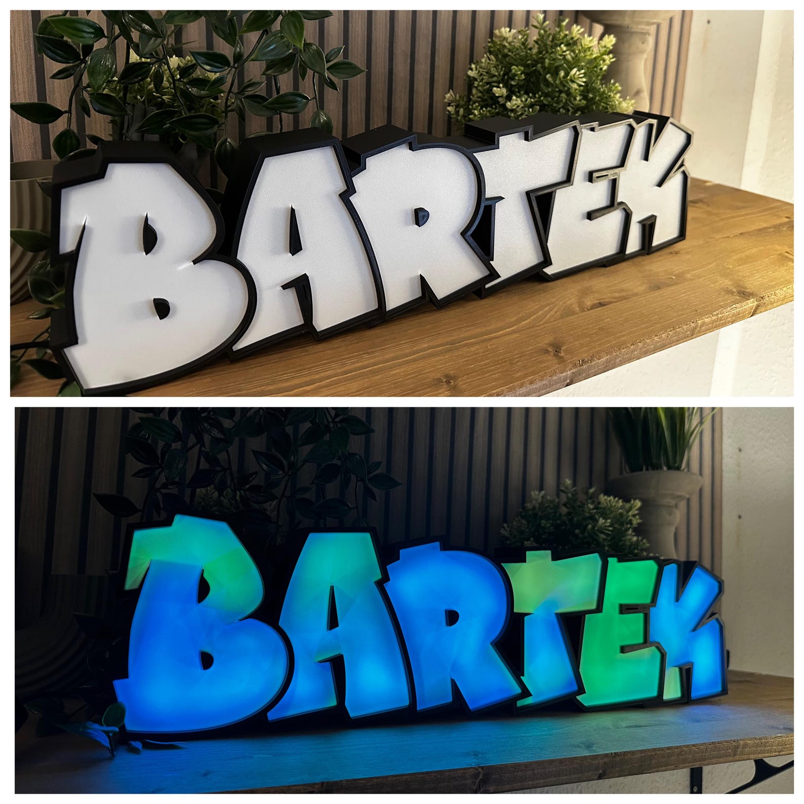 Graffiti Lamp, Name Lamp, Street Art, Graffiti, Custom Lamp ...