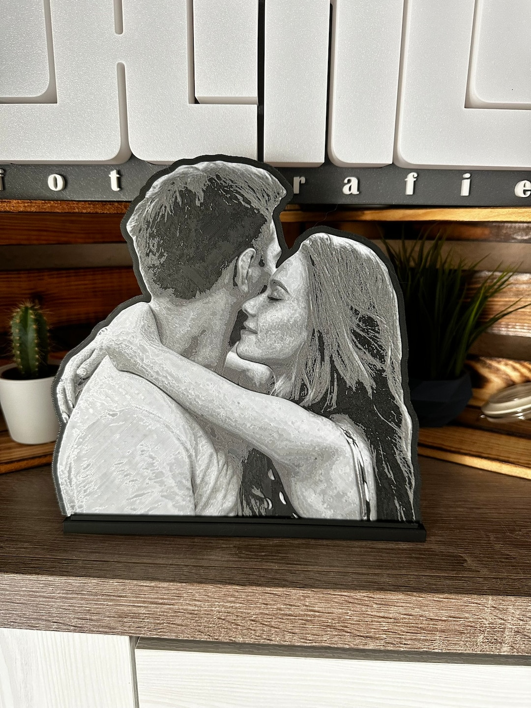 3D Picture Personalized, Individual, Printed, Gift for Christmas or ...