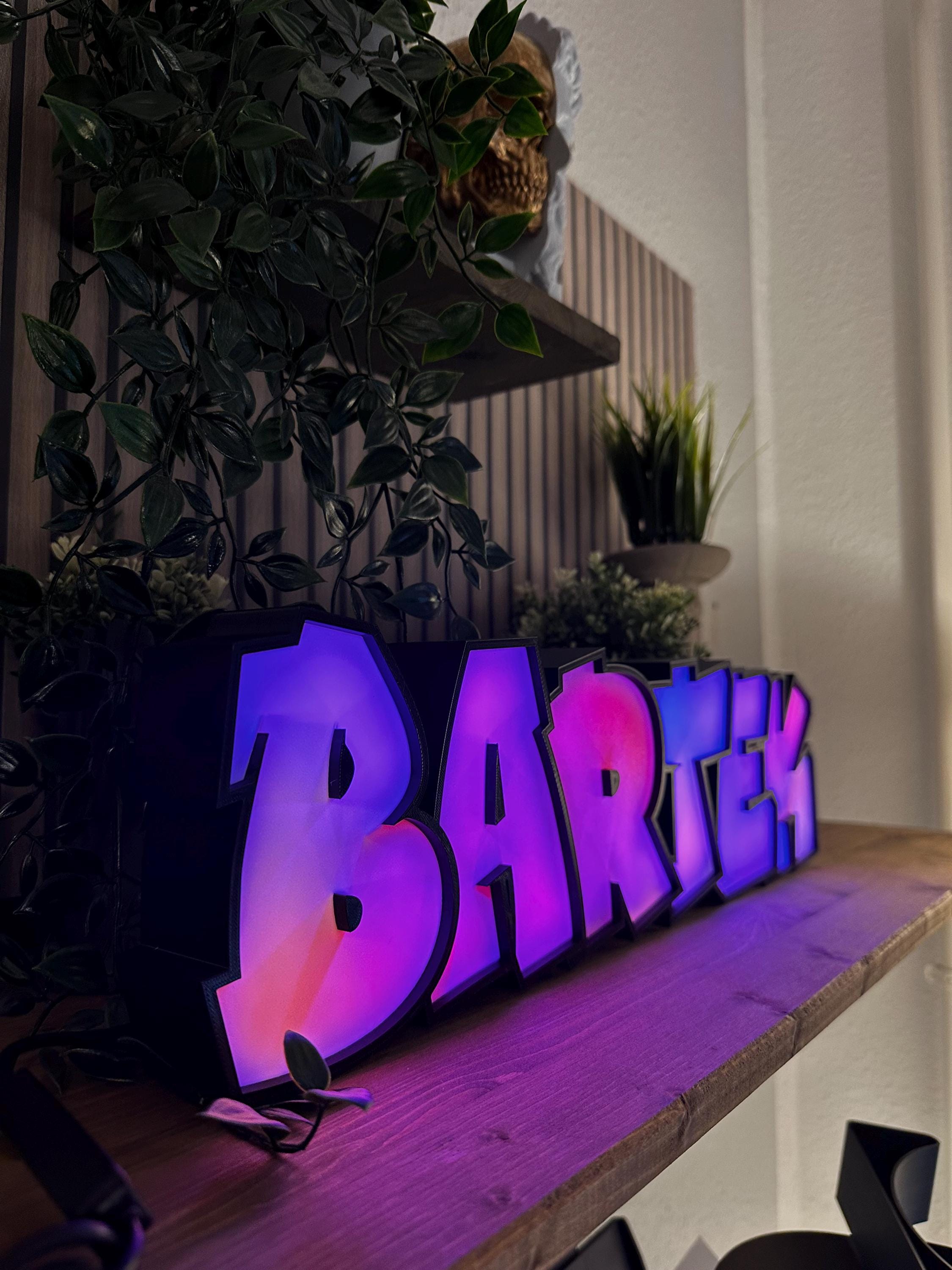 Graffiti Lamp, Name Lamp, Street Art, Graffiti, Custom Lamp ...
