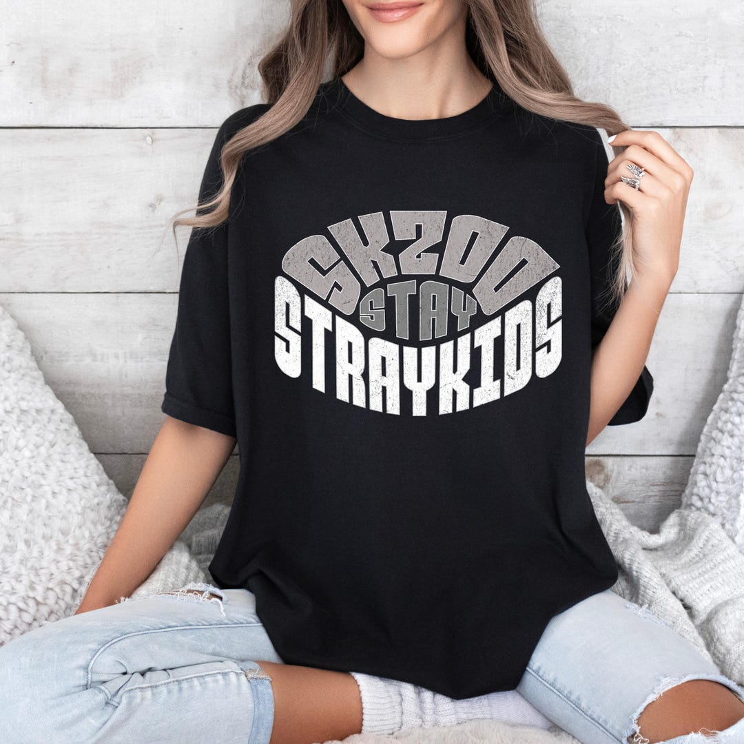 Stray Kids Concert Shirt, Straykids Comeback Tee, Kpop World Tour Shirt ...