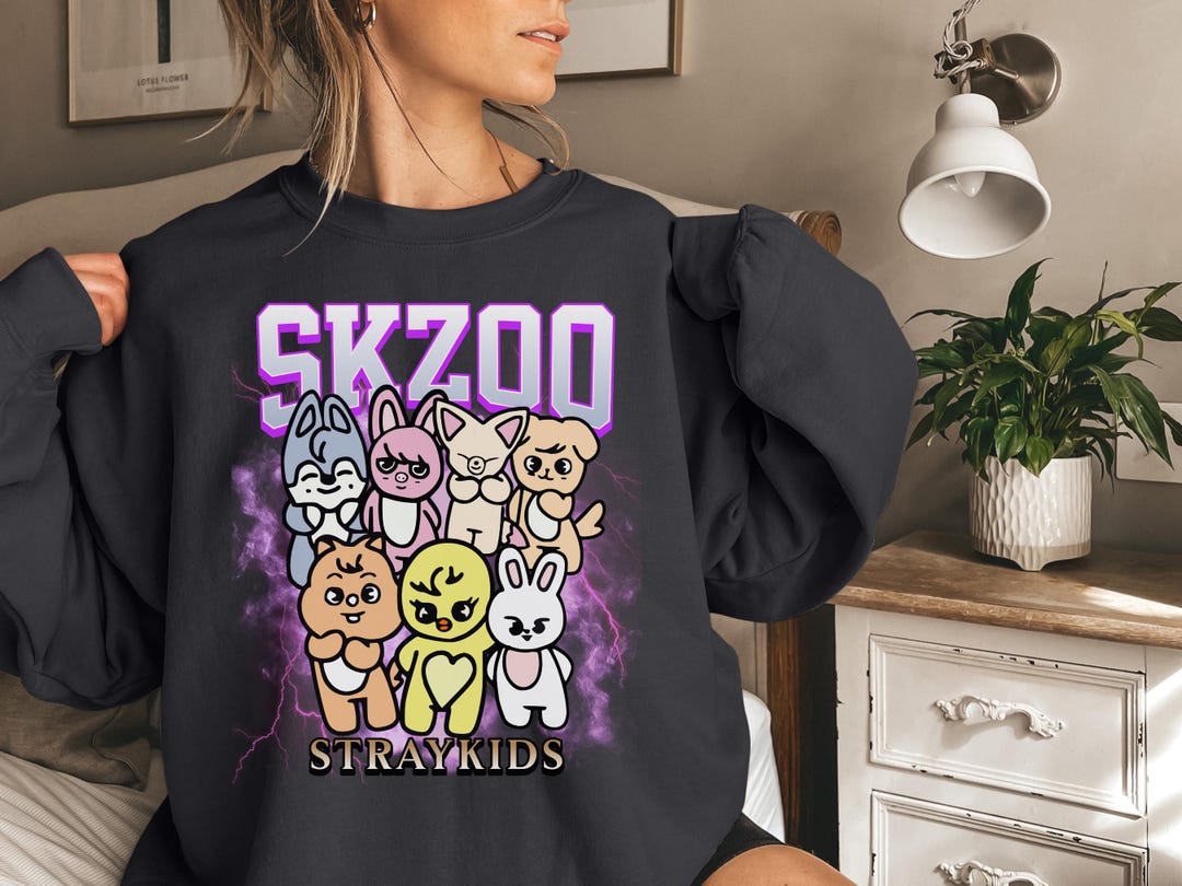 Skzoo Vintage T-shirt, Stray Kids Felix Kpop Shirt, SKZ World Tour ...