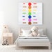 Colors, Bilingual French, Kids Education, Homeschool Decor, Classroom ...