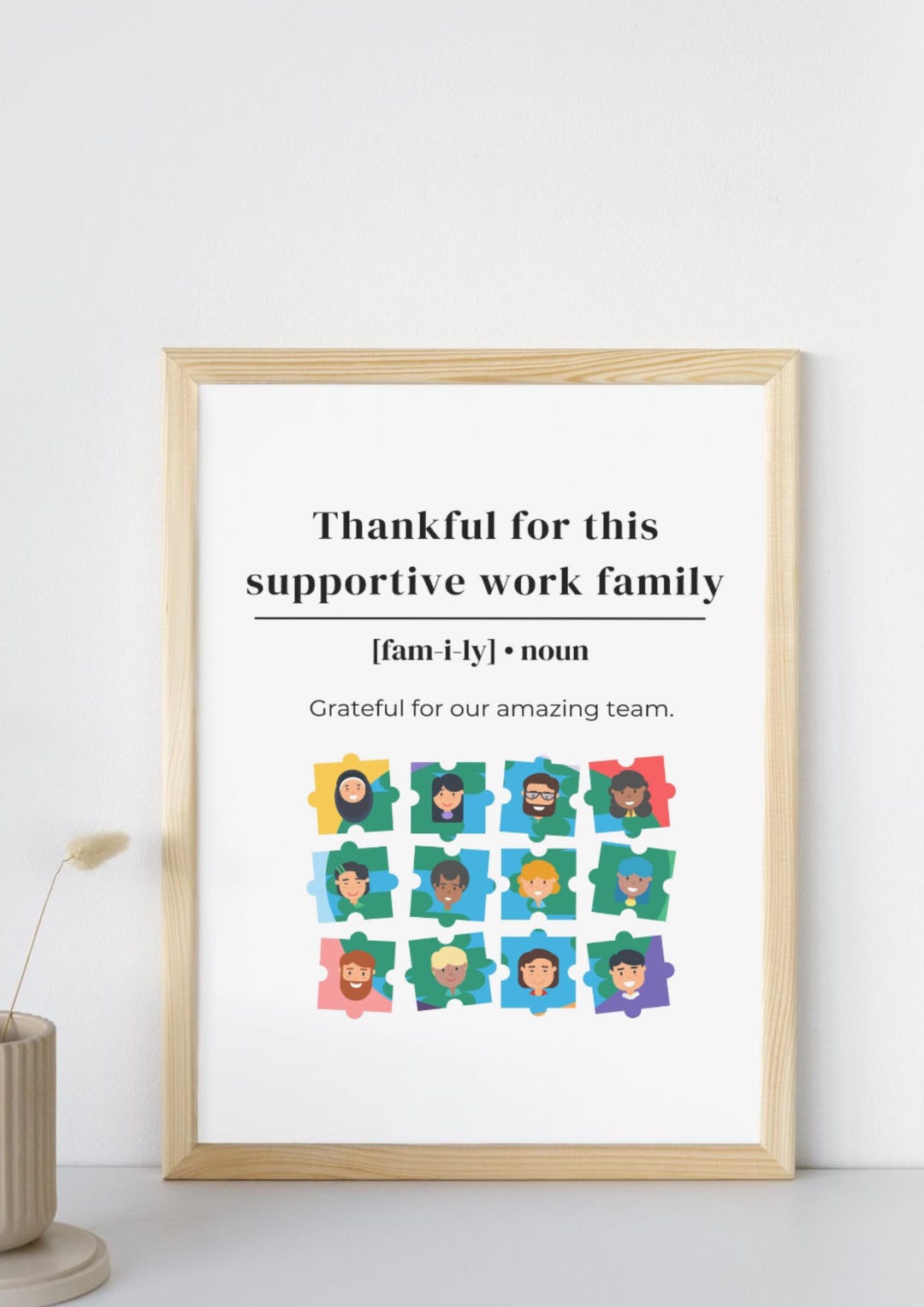 Inspirational Poster for Office, Team Building Poster, Wellness Poster ...