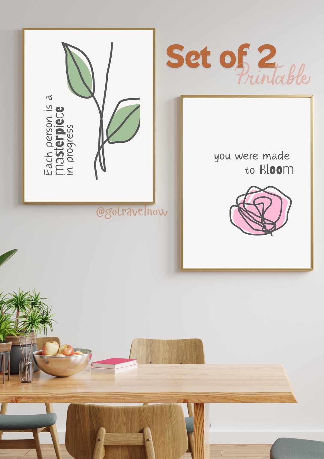 Office Wall Art, Therapy Quote, Mental Health Poster, Inspirational ...