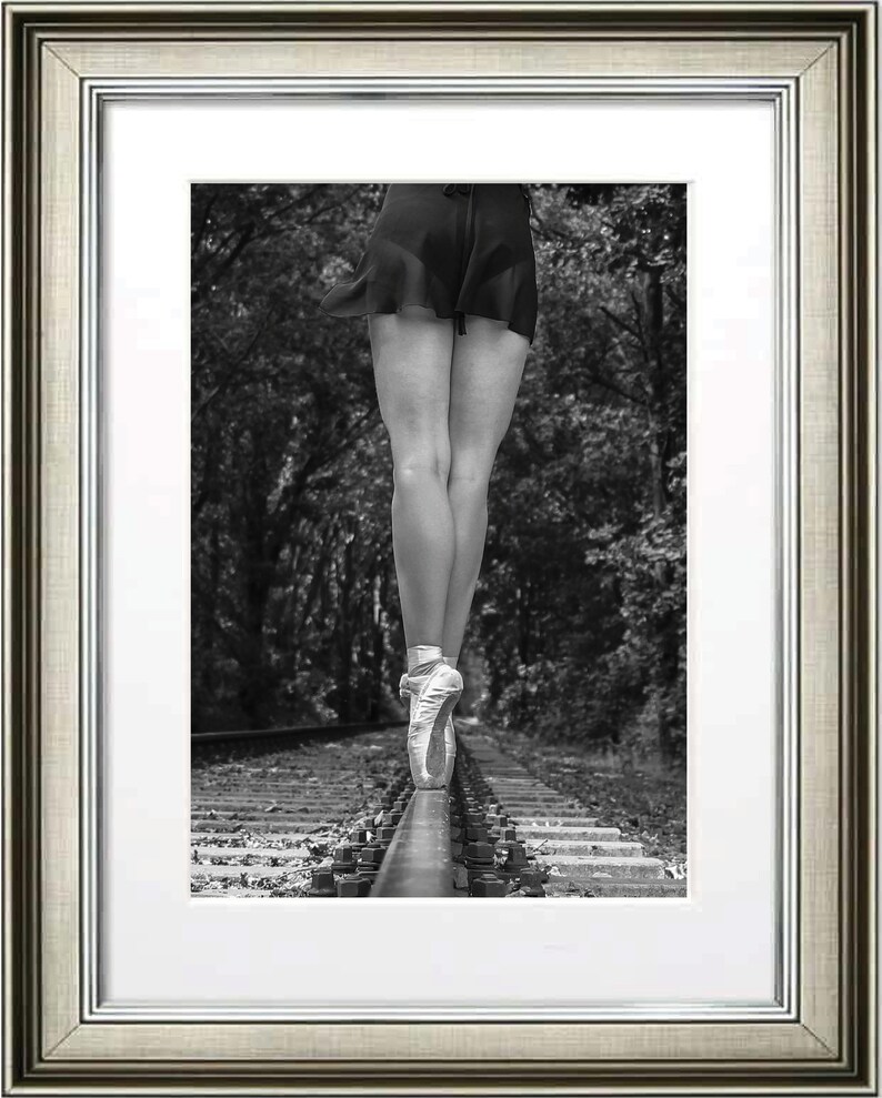 Ballet Print, Choose B&W or Color, Original Photography, Dancer Wall ...