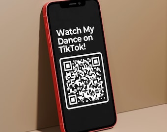 Custom QR Code With Your Logo, Digital QR Code Download, Personalized ...